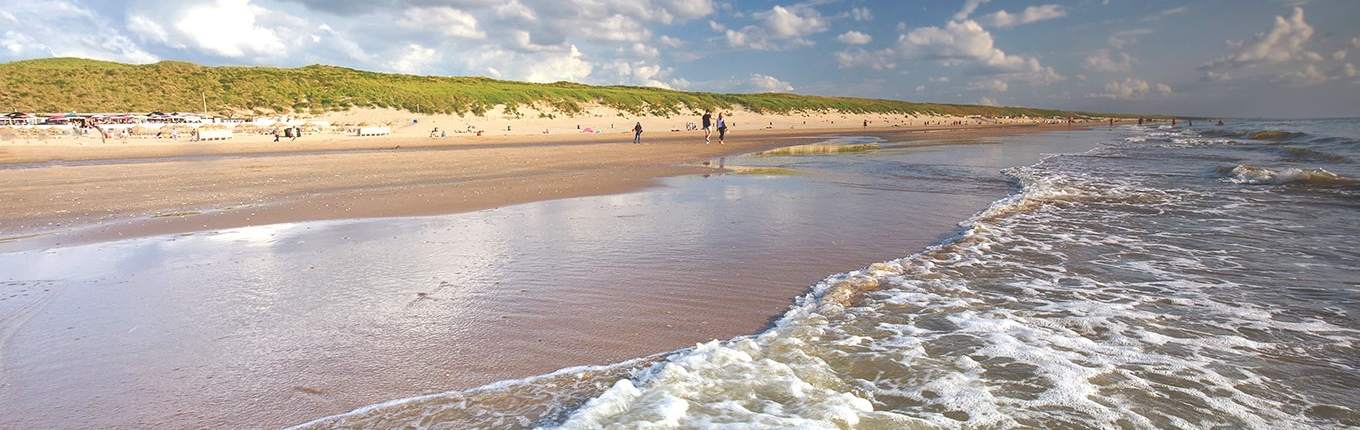 Die Holländische Küste Mit So Schönen Badeorten Wie Domburg Und